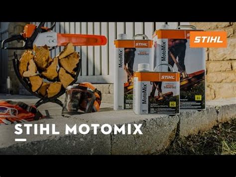 Stihl Motomix High Performance Ethanol Free Fuel Mix Stihl Usa