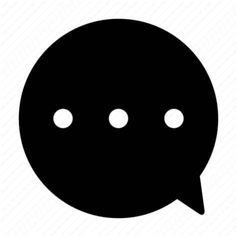 Chat Message Typing Icon