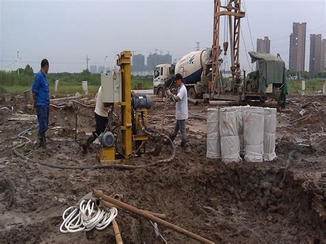 人防工程基坑深井降水方案 岩土施工方案 筑龙岩土工程论坛