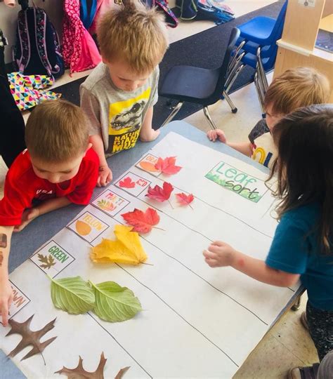 Preschool Leaf Theme Lesson Plan Artofit