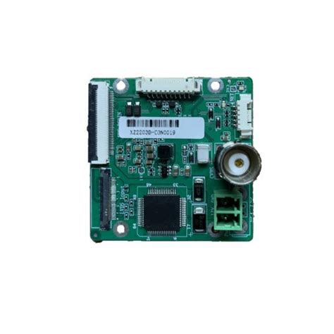 Univision Lvds Cvbs Output Convertor Board For Block Camera Tail Board And Lvds Cvbs