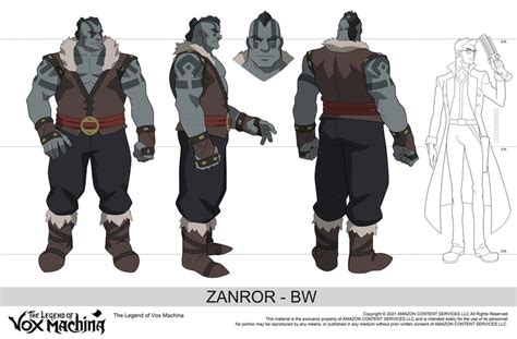 Zanror Critical Role And 1 More Drawn By Philbourassa Danbooru