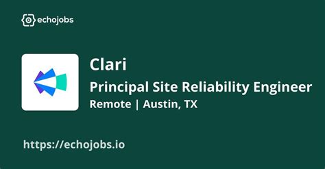 clari is hiring principal site reliability engineer infrastructure remote usd 172k 258k