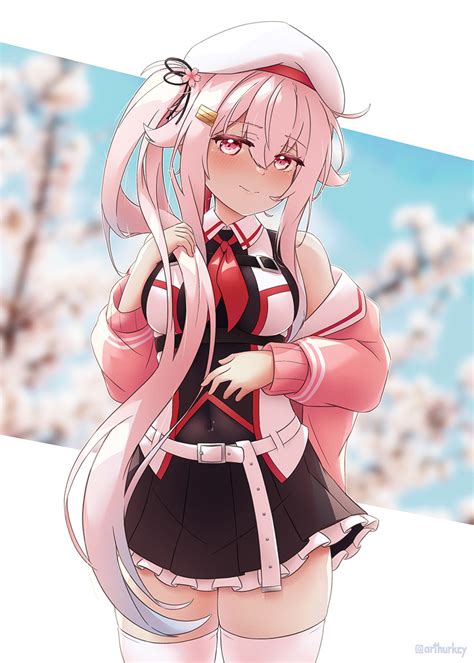 Harusame Kantai Collection Drawn By Arthur Ko Danbooru