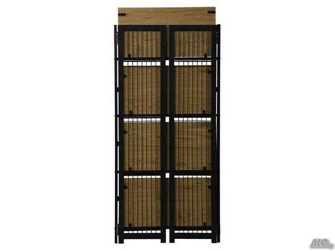 Сгъваема етажерка дърво и метал Друга мебел Мебели за дома и офиса