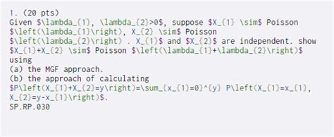 solved 1 20 pts given lambda {1} lambda {2} 0