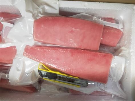 金枪鱼排批发上海宝山区金枪鱼排价格 肉交所