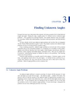 Finding Unknown Angles Finding Unknown Angles Pdf PDF PRO