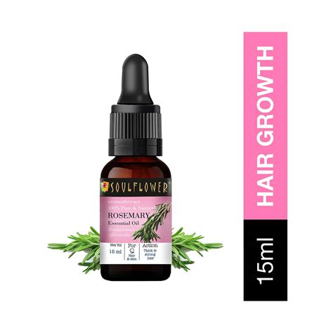 Buy Soulflower Rosemary Essential Oil 15ml Online At Best Price In