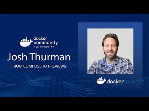 Conference Talks Talk From Docker Compose To Previews In K8s From Docker Class Central