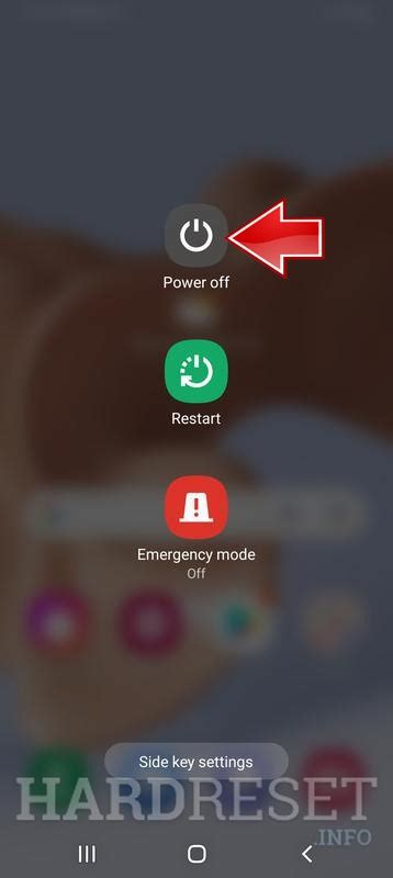 Safe Mode SAMSUNG Galaxy A
