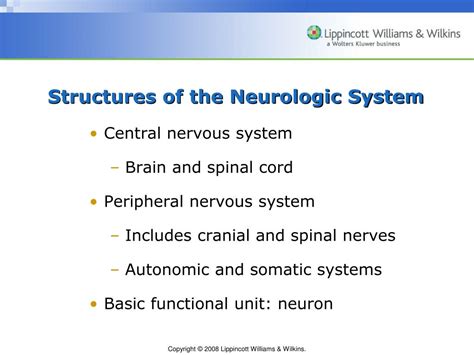 Ppt Chapter 60 Assessment Of Neurologic Function Powerpoint Presentation Id 2972424