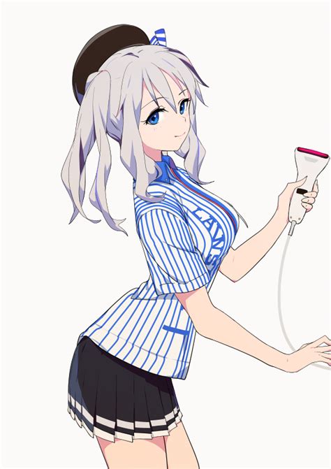 Sohin Kashima Kancolle Kashima Lawson Kancolle Kantai Collection Lawson Silver Hair