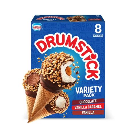 Nestle Drumstick Cones Variety