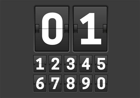Free Countdown Timer Vector 96804 Vector Art At Vecteezy