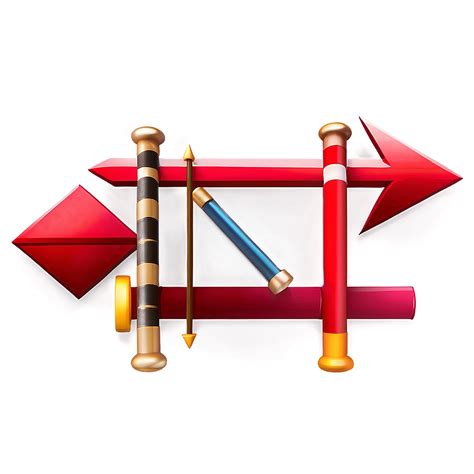 Download Red Arrow For Direction Png 04302024