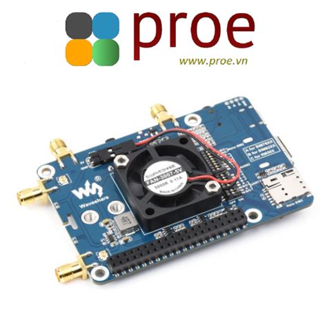 Raspberry Pi Lte Cat 6 Communication Hat Lte A Global Multi Band Gnss Positioning Comes With