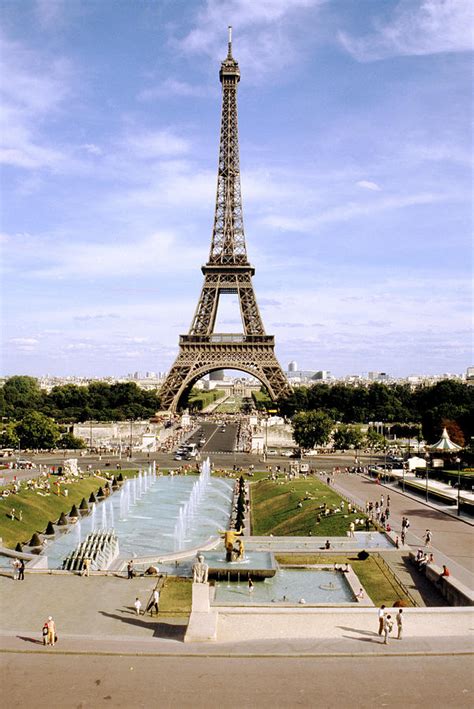 View Of Eiffel Tower From Trocadero Paris Photograph By House Of Joseph