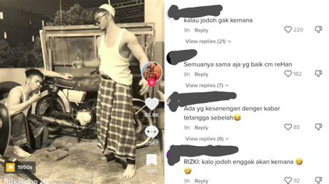 Aksi Mantan Kekasih Lesti Rizki Da Video Joget Bahagia Tuai Sorotan