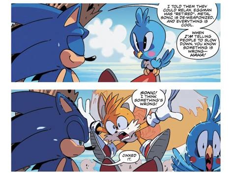 Do You Guys Think Sonic Would Like To Live A Normal Life Or Would He Get Bored Not Being Able