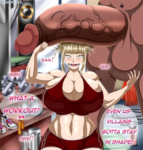 My Hero Academia Himiko Toga By Ero Enzo Hentai Foundry