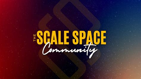 The Scale Space