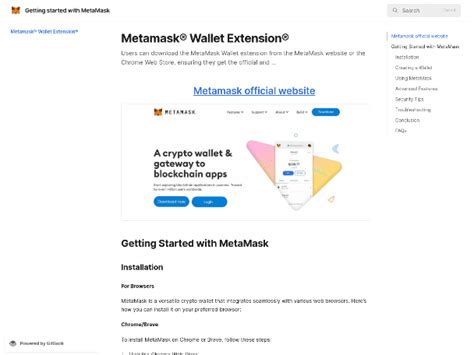 Sophisticated Ai Generated Gitbook Lures Phishing The Crypto Industry