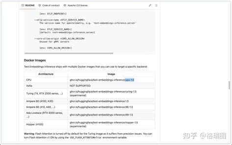 Gpts 0071 部署 Text Embeddings Inferencecpu 15 知乎