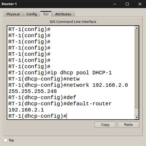 Dokter It Setting Dhcp Packet Tracer
