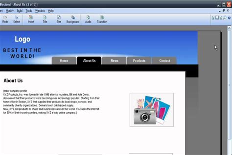 How To Change The Page Size In Web Easy 8 YouTube