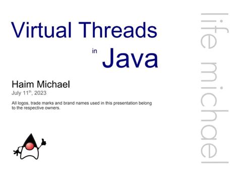 virtual threads in java pdf