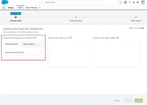 Data Loader Or The Data Import Wizard Elevation Solutions