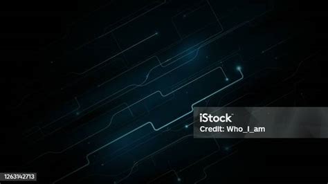 미래형 추상적 전자 회로 연결 기술 배경 과학 기술이 있는 첨단 컴퓨터 벡터 일러스트레이션 0명에 대한 스톡 벡터 아트 및 기타 이미지 Istock