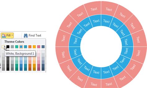 How To Create A Multi Level Circular Chart Edraw