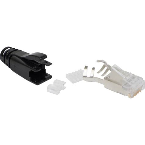 Buy Excel Cat6a Solid Core Screened Plug Pack Of 25 Comms Express