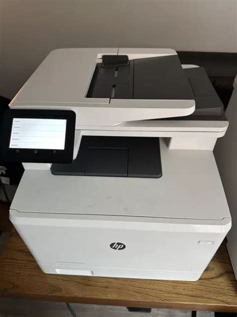 Hp Color Laserjet Pro Mfp M Fdw Colour Laser Printer Used Picclick Uk