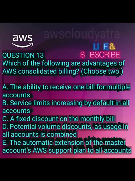 Question 13 Aws Exam Questions And Answers Youtube
