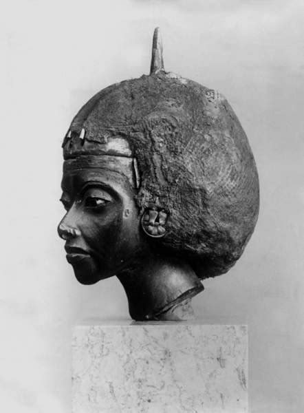 Portrait Of Queen Tiye Egypt Museum