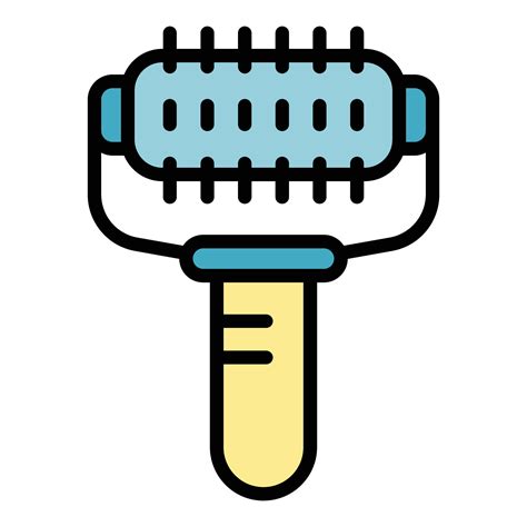 Morning Massager Icon Vector Flat 25507256 Vector Art At Vecteezy