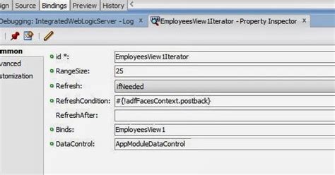 Play Around With Oracle Adf And Maf Restricting The Vo Query Execution