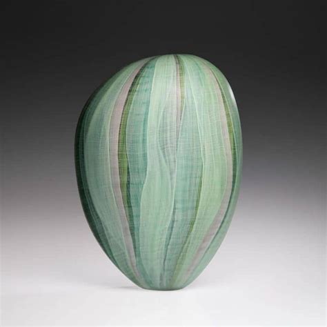 Innovative Artist Draws” With Glass On Top Of Her Delicate Sculptures Glass Blowing