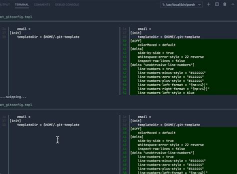 Delta Improves The Git Diff Experience Digital Garden