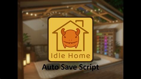 Vrchat Tutorial Idle Home Auto Save Script How To Use Youtube