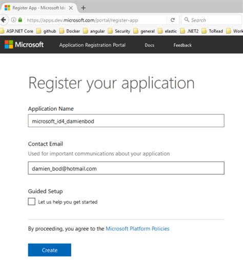 Adding An External Microsoft Login To Identityserver4 Software