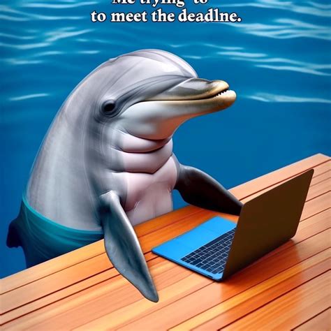 27 Hilarious Dolphin Memes To Dive Into A Splash Of Humor 🐬😂