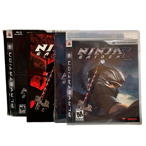Jogo Ninja Gaiden Sigma 2 Collectors Edition Ps3 Meugameusado