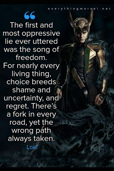 Top 20 Most Glorious Quotes From Loki Disney Series Loki Loki