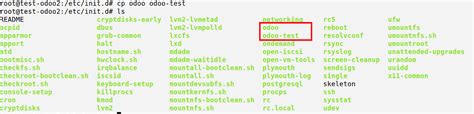 วิธีการสร้าง multiple service สำหรับการ run odoo tharathip
