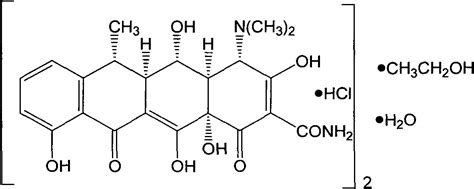 Preparation Process Of Doxycycline Hydrochloride Eureka Patsnap Develop Intelligence Library