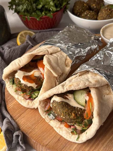 Easy Falafel Wrap Recipe By The Forkful